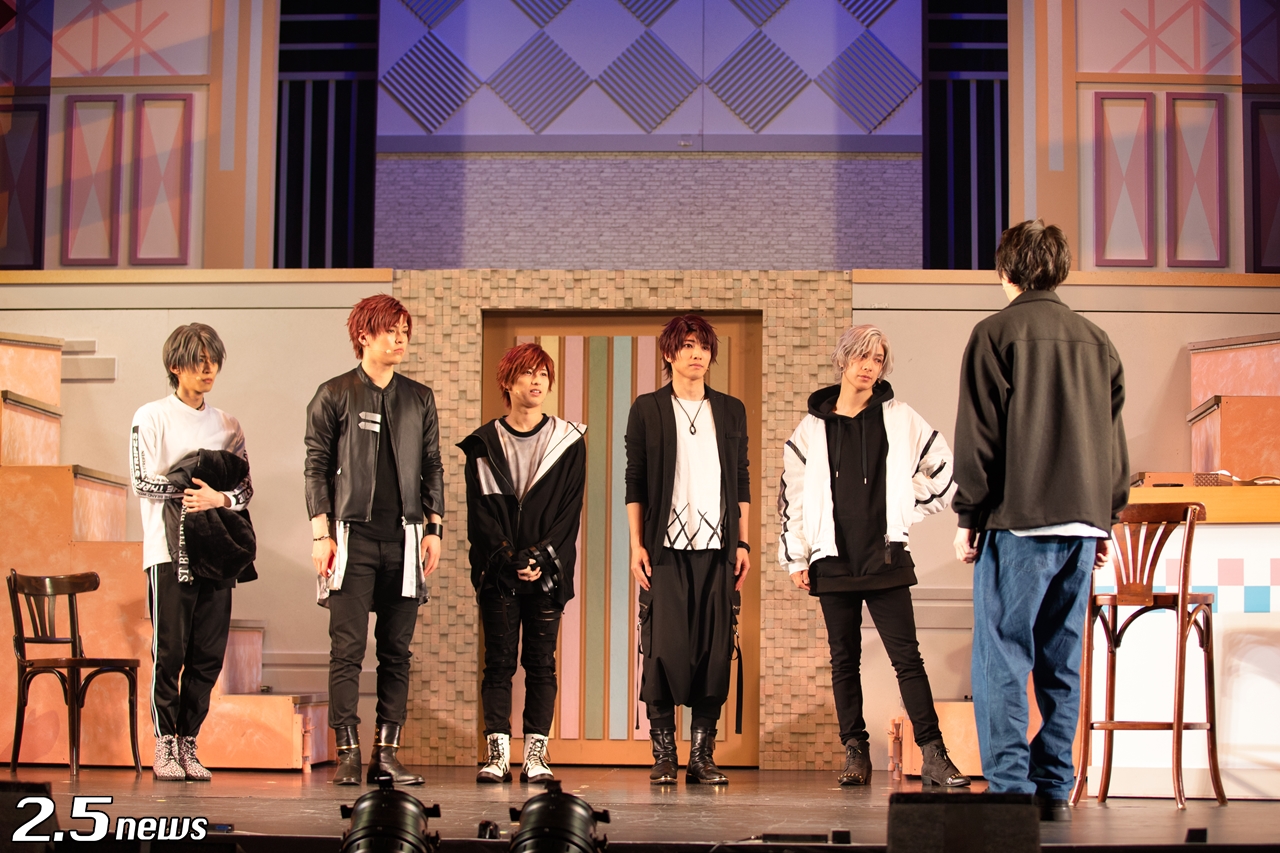 【レポート】2.5次元ダンスライブ「ALIVESTAGE」Episode6『Gift』 Ver.BLUE – ページ 4 – 2.5news